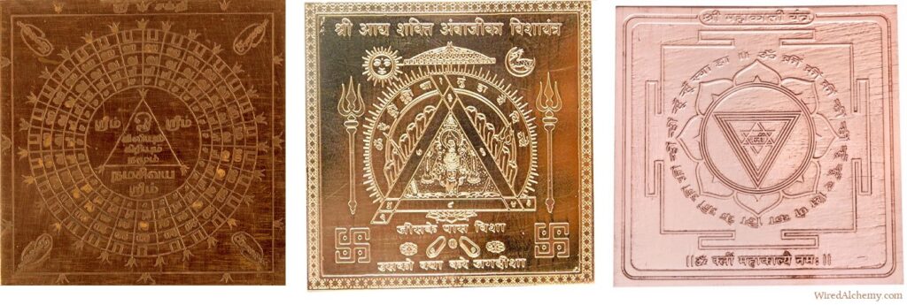 Yantra Numerology and Radionic Rates - Wired Alchemy