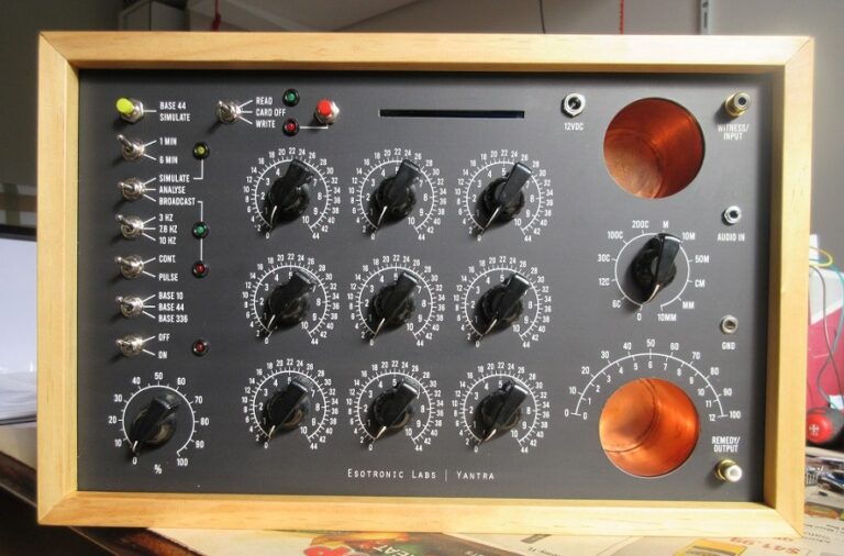 Yantra and Radionics, Instruments of Creation - Wired Alchemy